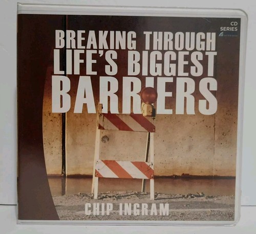 BREAKING THROUGH LIFE'S BIGGEST BARRIERS, By Chip Ingram - 5 Disc CD ...