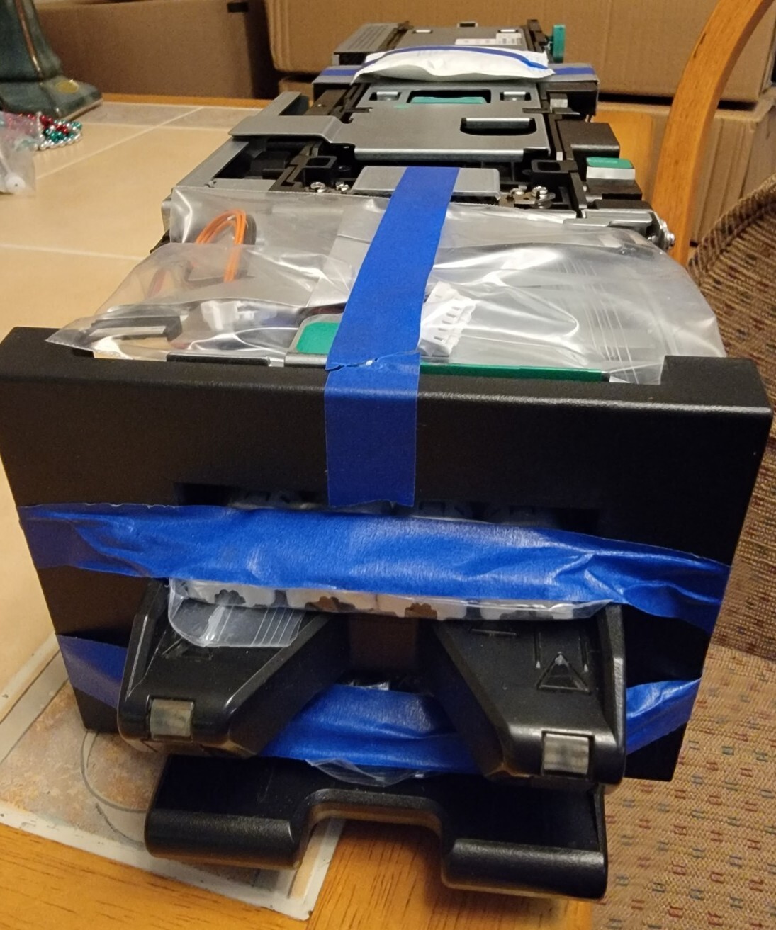 Fujitsu GSR50 Cash Handling Bunch Acceptor Top Module KD04011 | eBay