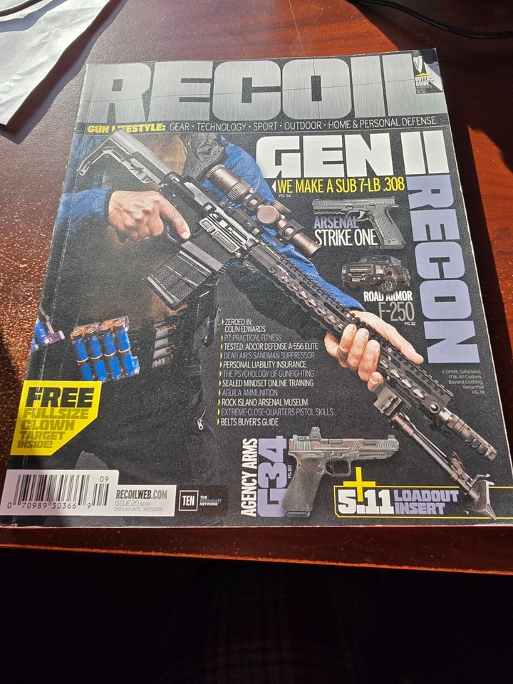 Recoil magazines back issues your choice 2014-2022 | eBay