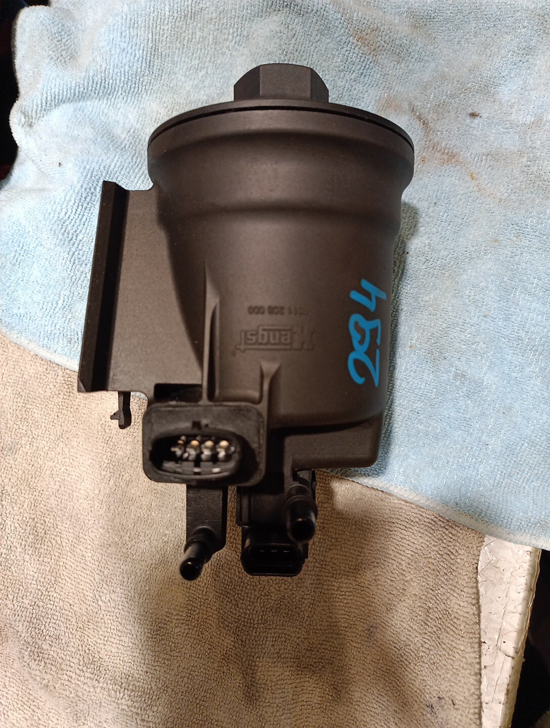 Opel Insignia 2009 Fuel Filter 13244294 Diesel Pac9776 for sale online ...