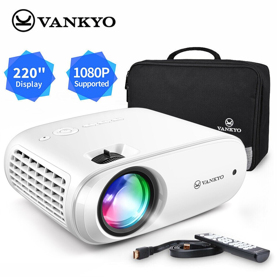 VANKYO 4K LED Video Projector Native 1080P 5G WiFi Home Theater Cinema ...