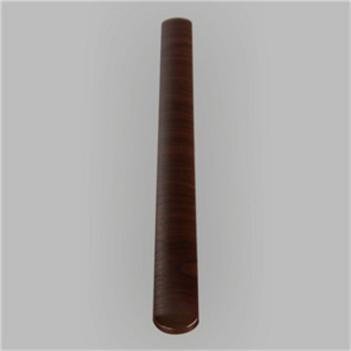 UPVC Laminated Window Board End Cap Fits 23mm Plain or Woodgrain 25mm ...
