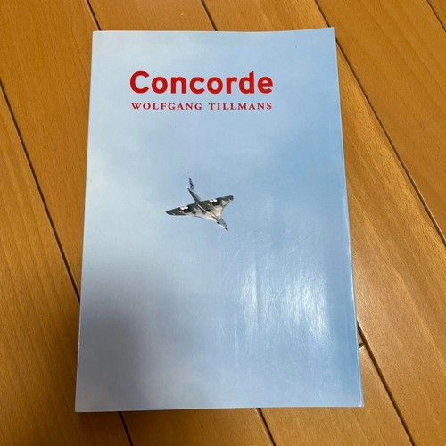 Wolfgang Tillmans Concorde Art Book 2002 Edition From Japan used FS | eBay