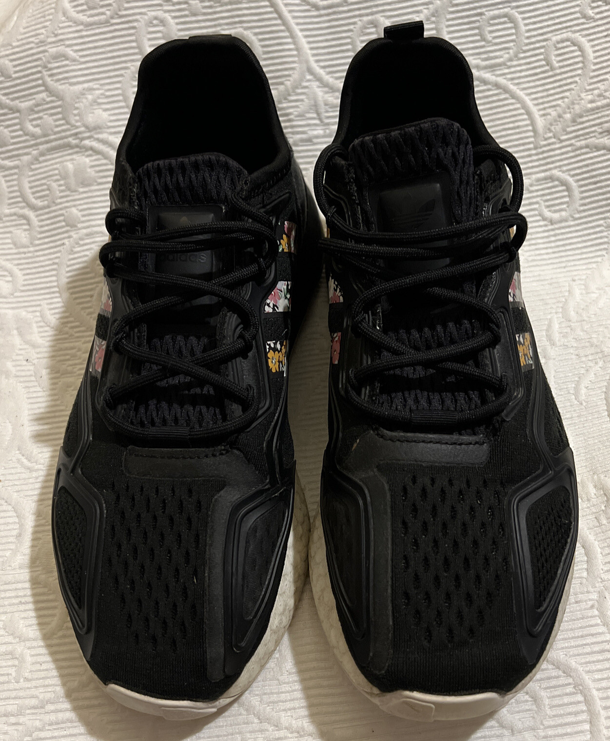 Adidas Boost SHW 675001 Black Athletic Sneakers Shoe Men’s US Size 7 | eBay