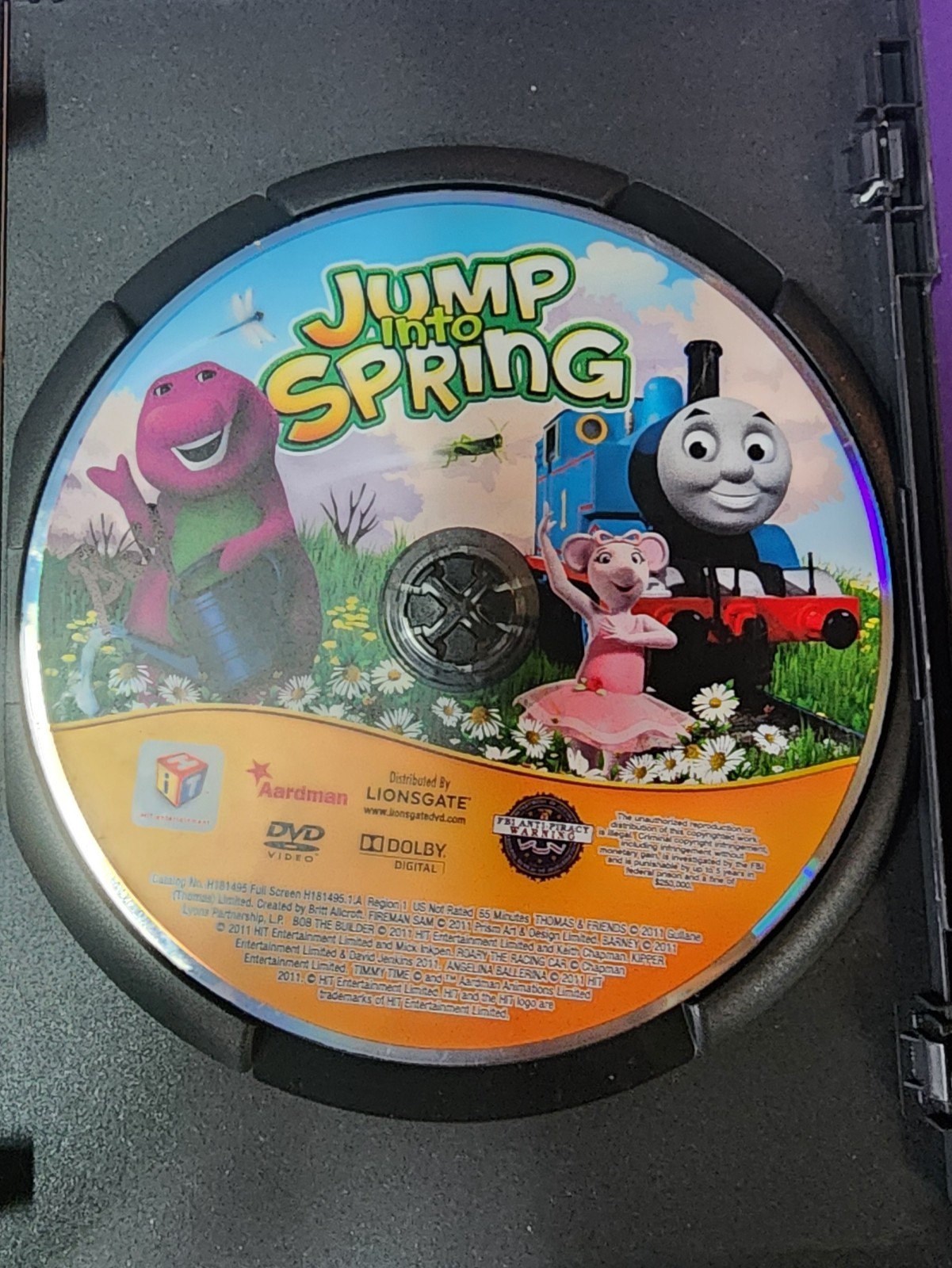 Jump Into Spring (Kids DVD, 2011) Barney, | Grelly USA