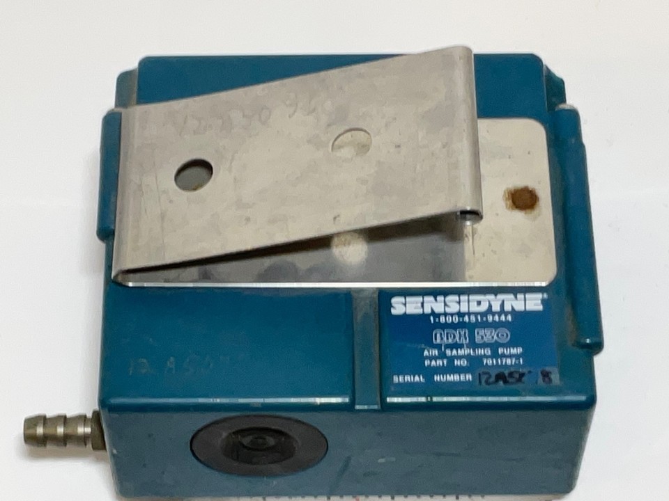 Sensidyne BDX 530 Air Sampling Pump 7011788-1Personal Monitor | eBay