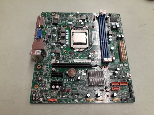 Lenovo ThinkCentre M72e IH61M Desktop Motherboard 0C16894 03T6677 ...