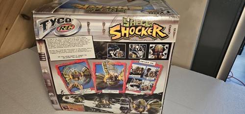 As Is Vintage 2005 Mattel Tyco R/C Shell Shocker Robotic Lizard Toy ...