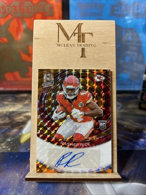 2023 Panini Spectra Rashee Rice Rookie Autograph Neon Orange 01/10 | eBay