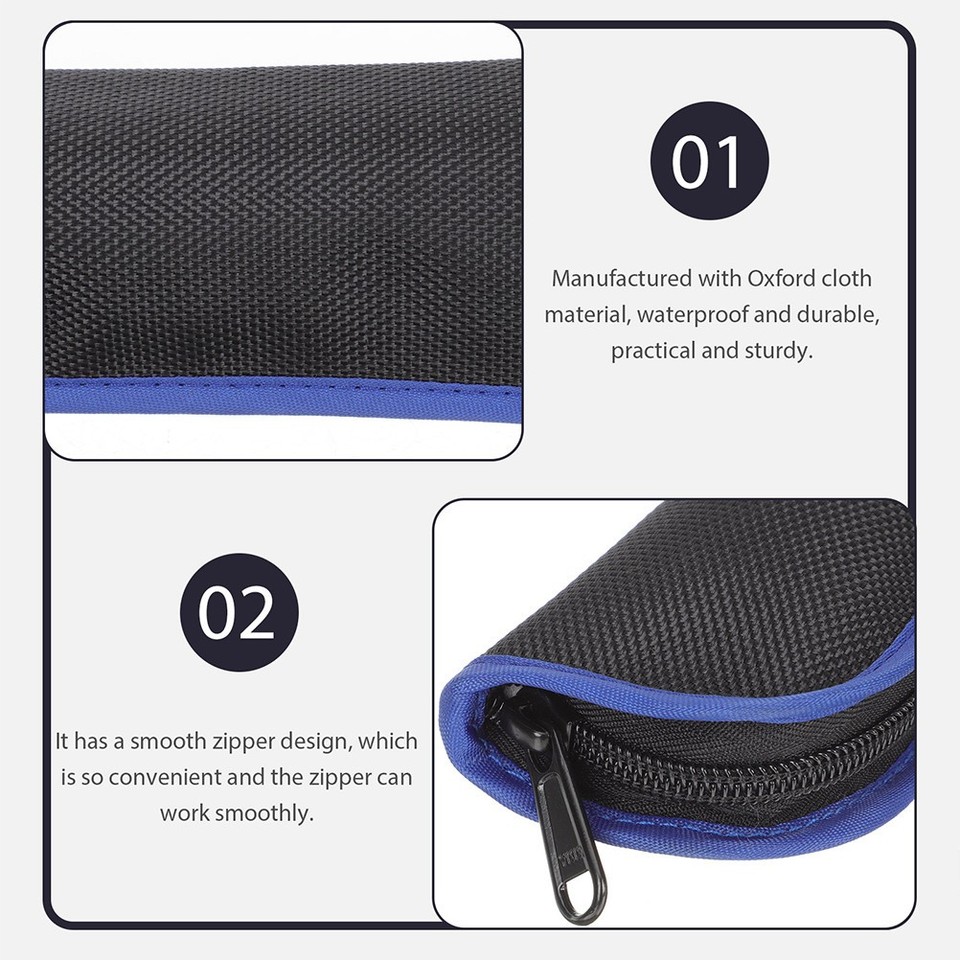 2Pcs Flute Storage Bag Music Recorder Instrument Case Portable Flute ...