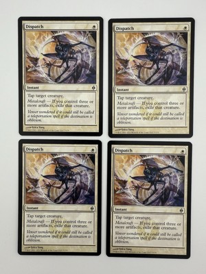 4x Dispatch New Phyrexia Regular MTG | eBay