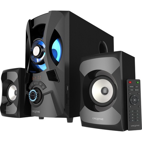 Creative SBS E2900 2.1 Bluetooth Speaker System - 60 W RMS - Black ...
