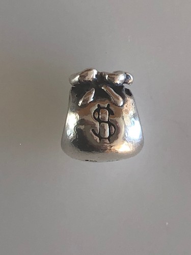 PANDORA MONEYBAG STERLING SILVER CHARM, No. 790332 | eBay Australia