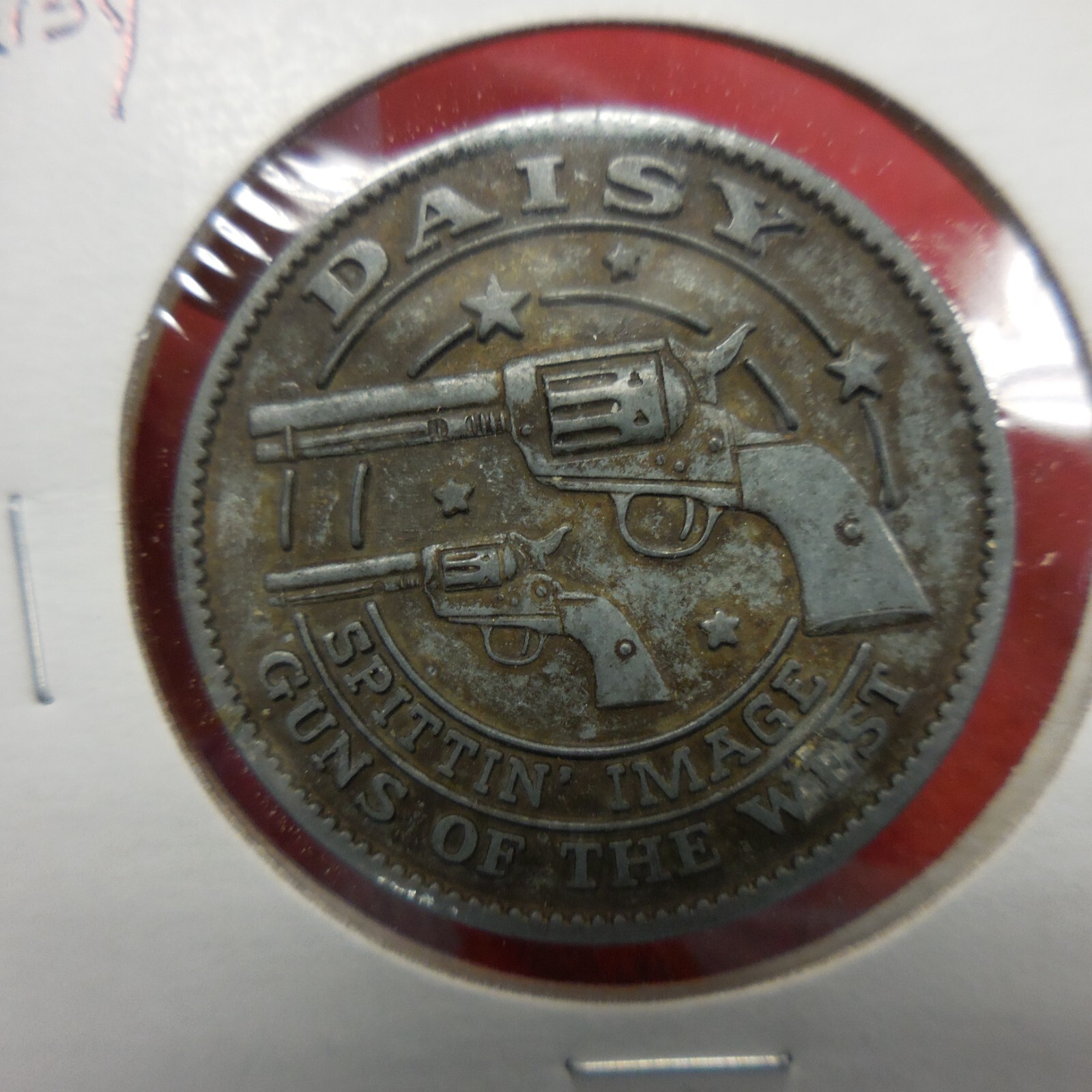 Vintage Daisy Dollar Air Rifles Guns of the West Medal Coin Token C2951 ...