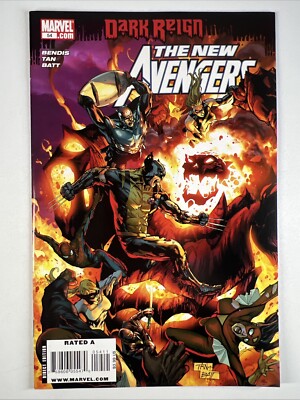 New Avengers #54 (2009) 1st Full Dr. Voodoo, Sorcerer Supreme ~ Marvel ...