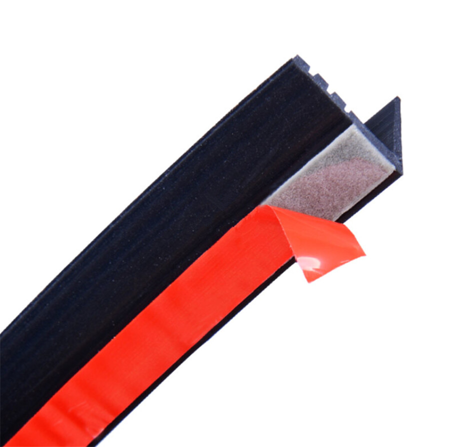 4M V Shape Car Door Window Trim Edge Moulding Rubber Weatherstrip Seal ...