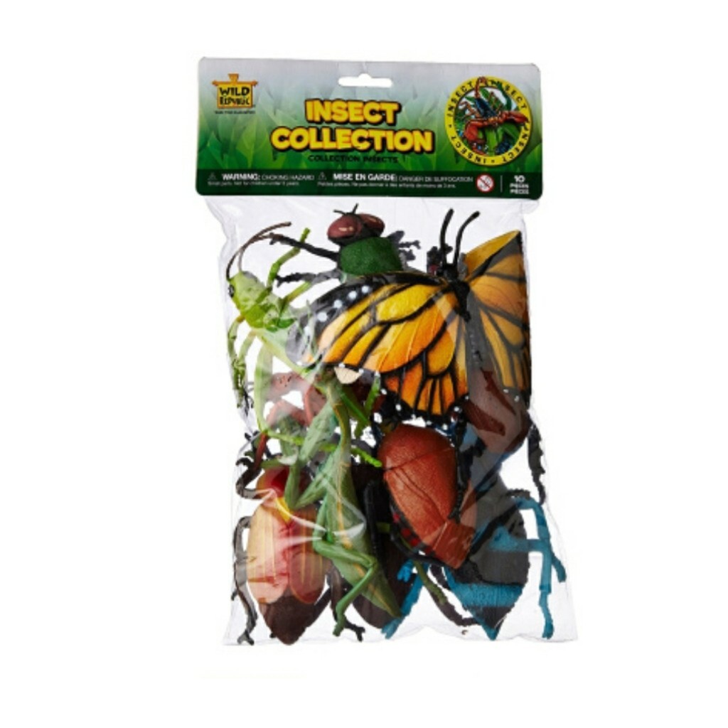 Wild Republic Polybag Insect Collection 10219367 for sale online | eBay