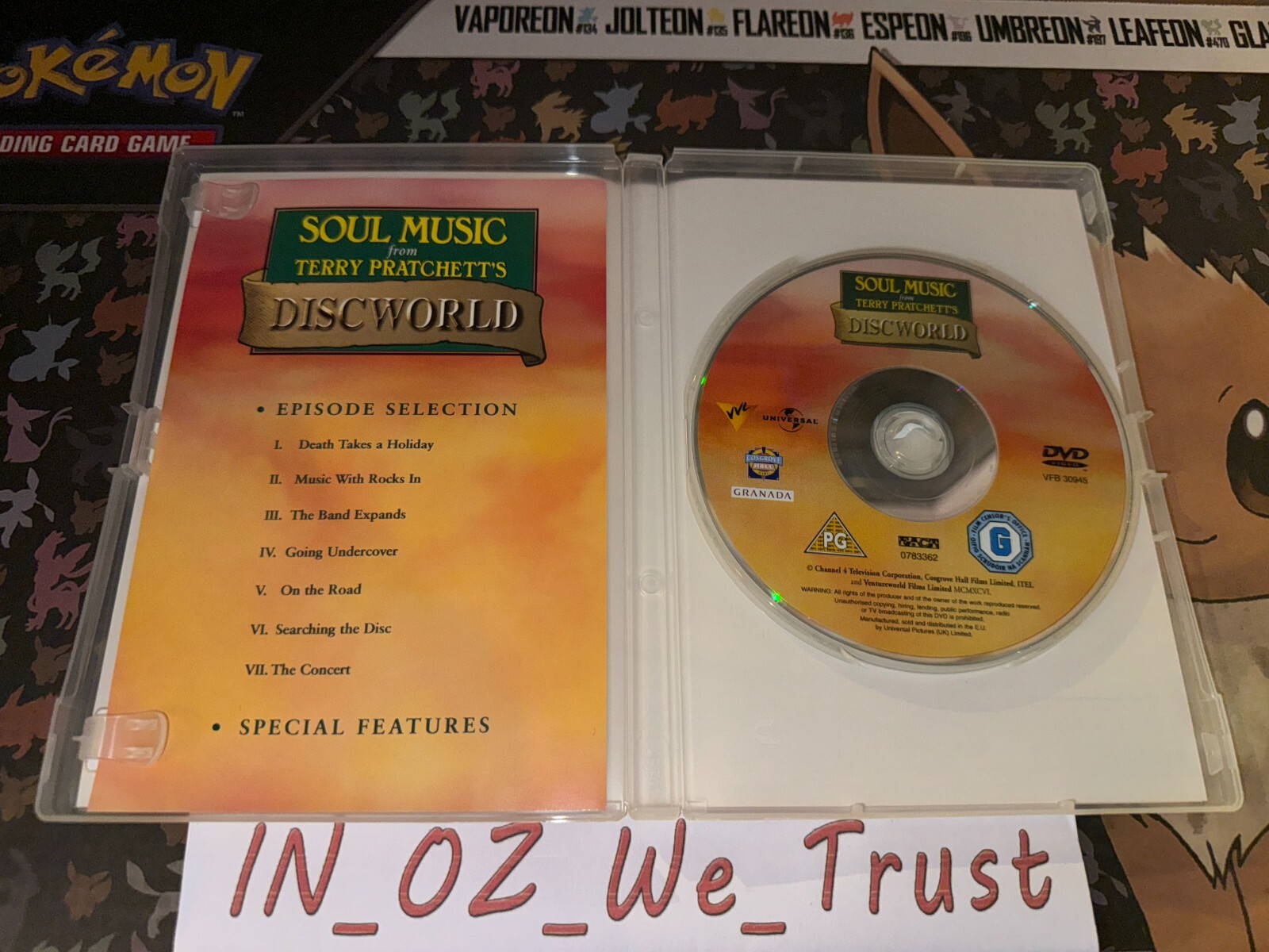 Terry Pratchett's Discworld (Box Set) (DVD, 2005) for sale online | eBay