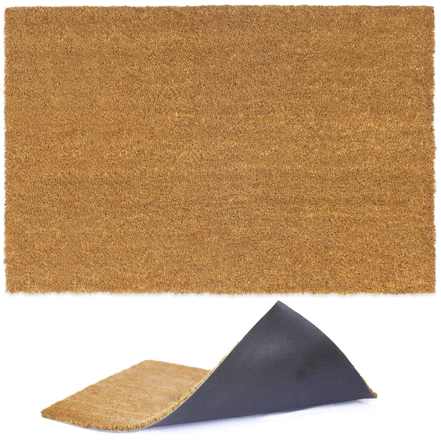 Heavy Duty COIR Entrance Matting Lifts Dirt - Foyer Lobby Reception ...