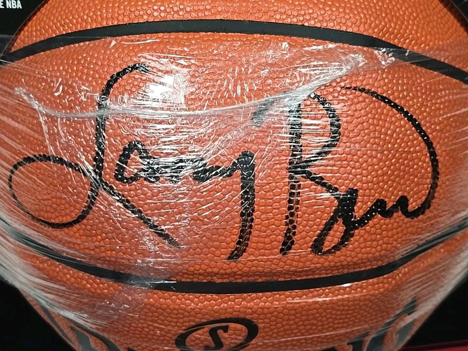 Larry Bird Autographed Signed Basketball Indoor Outdoor Ball Certified ...