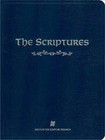 The Scriptures - Paperback By Institute for Scripture Research - GOOD ...