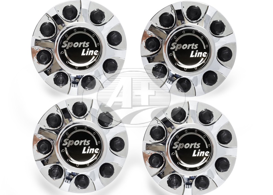 17" Chevy GMC Silverado 3500 ABS Chrome Plated Wheel Simulator Set 2008 ...
