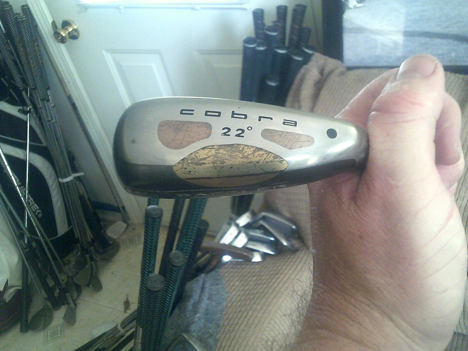 Cobra Baffler Multi-Metal 22* Hybrid/Crossover.. DG S300 Stiff Steel ...