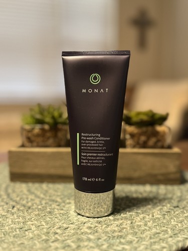 Monat Restructuring Pre-Wash Conditioner Rejuveniqe S Rebuild Strengthen 6oz NEW | eBay