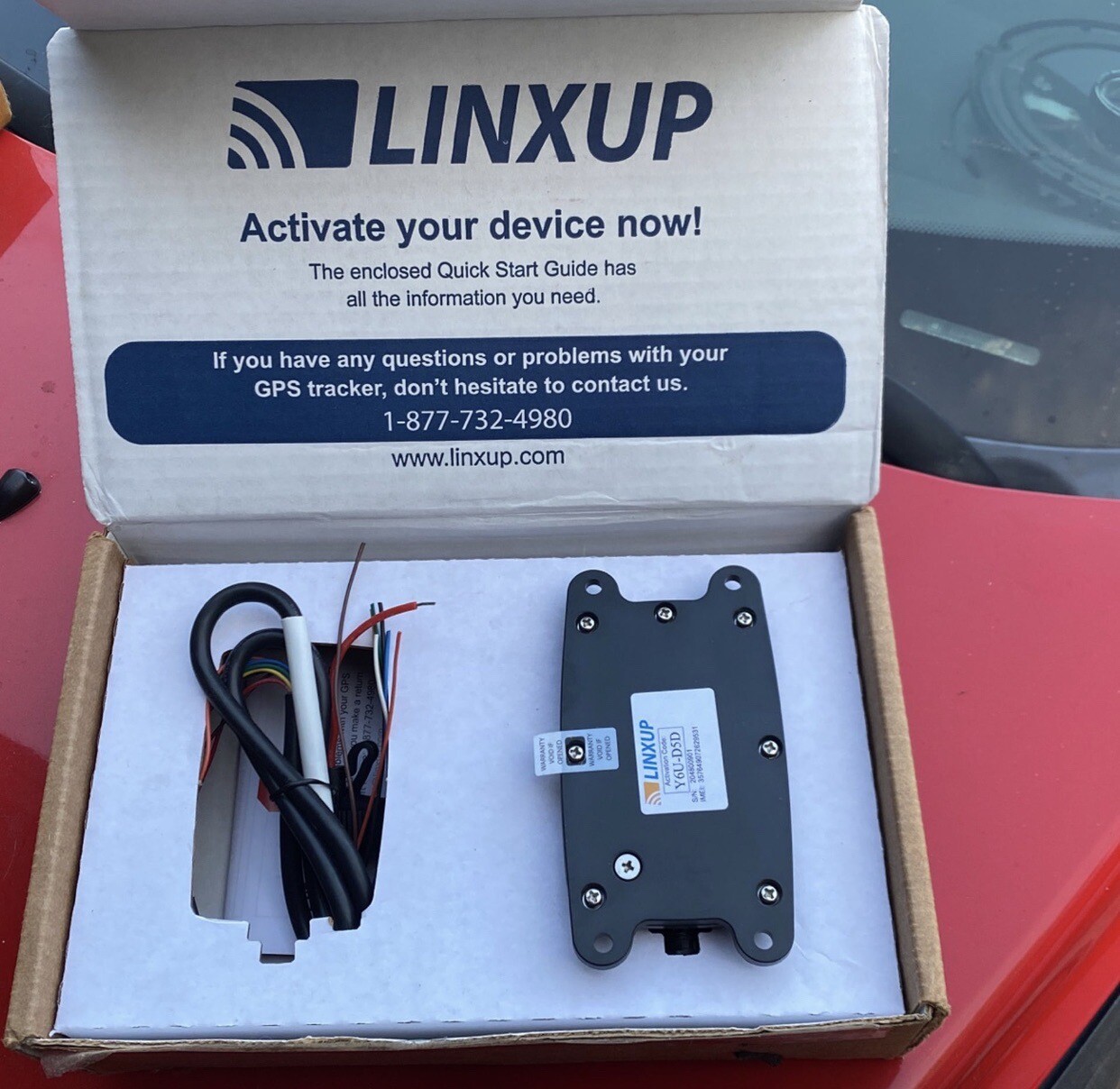 New Linxup Asset Tracker GPS | eBay