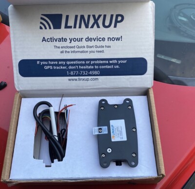 New Linxup Asset Tracker GPS | eBay