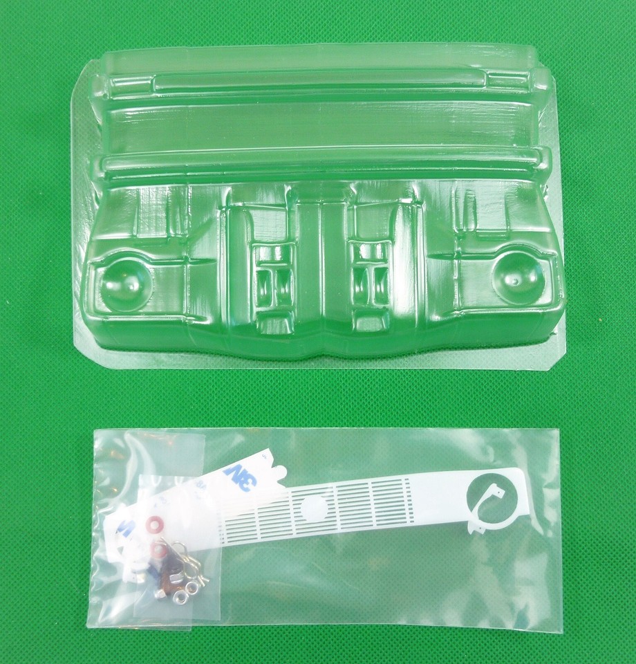 1:10 RC Clear Body Shell - VW Golf GTI Mk 1 suit Tamiya 258mm wheelbase ...