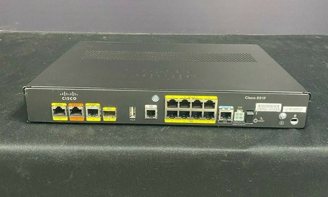 Cisco C891F-K9 ISR 891F-K9 Integrated Services Router Tested LIFETIME ...