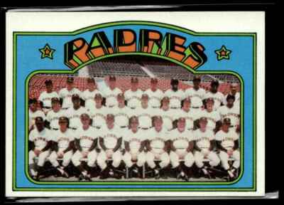 1972 Topps San Diego Padres San Diego Padres #262 | eBay