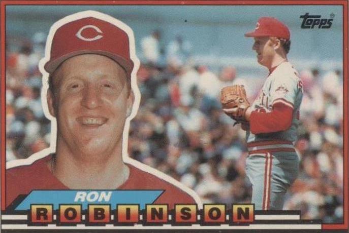 1989 Topps Big - Ron Robinson #132 for sale online | eBay