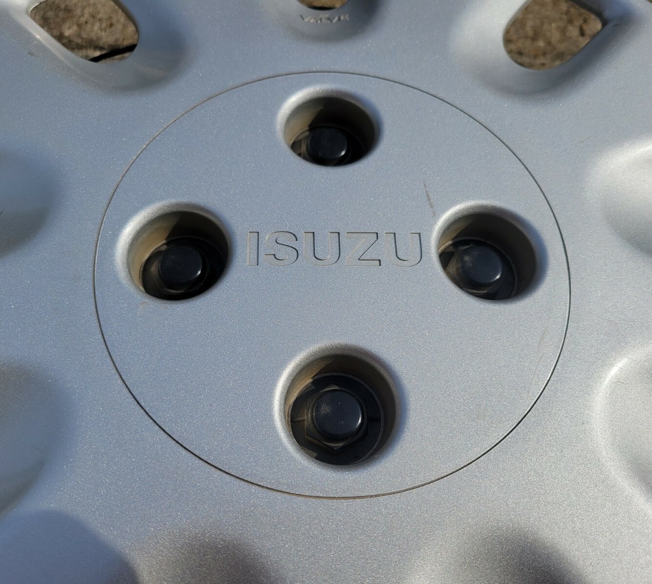 (1) OEM 1990-92 Isuzu Impulse 1991 Stylus 14" Wheel Cover Hubcap #0B ...