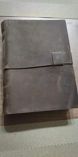 Handmade Morgan Diary 6th Edition Diary + Leather Cover for RDR2 ...