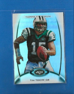 Tim Tebow 2012 Topps Platinum - card # 15 / New York Jets | eBay