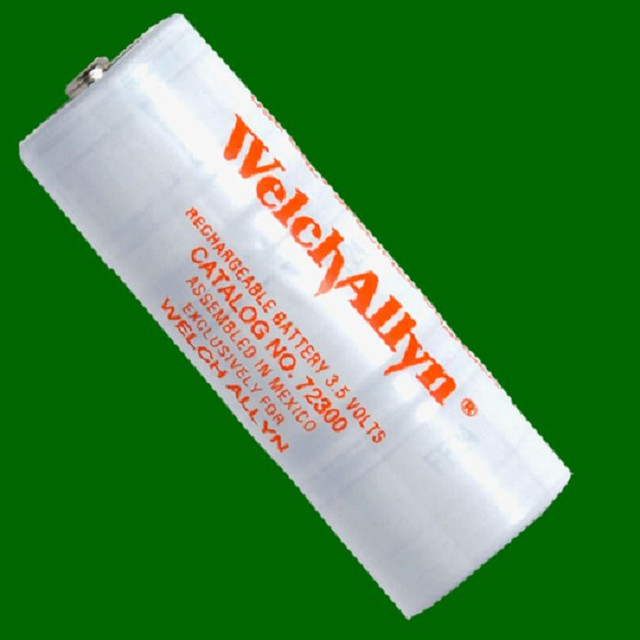 Welch Allyn 72300 3.5V Rechargeable Battery for sale online | eBay