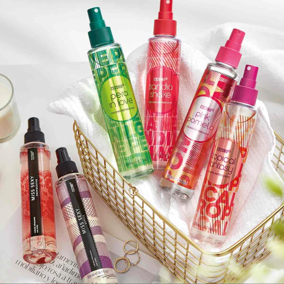 Cyzone Women Cologne VARIETY in 7 Refreshingly Fruity Scents 6.7oz ...