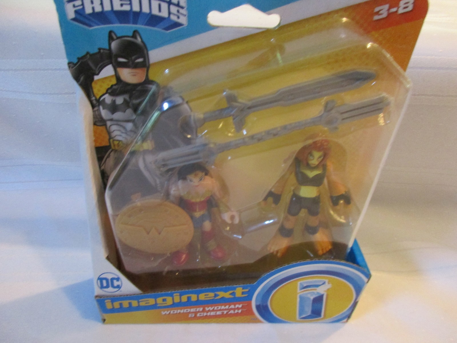 Imaginext DC Super Friends Set of 4 W Reverse Flash Manta Lex Luther ...