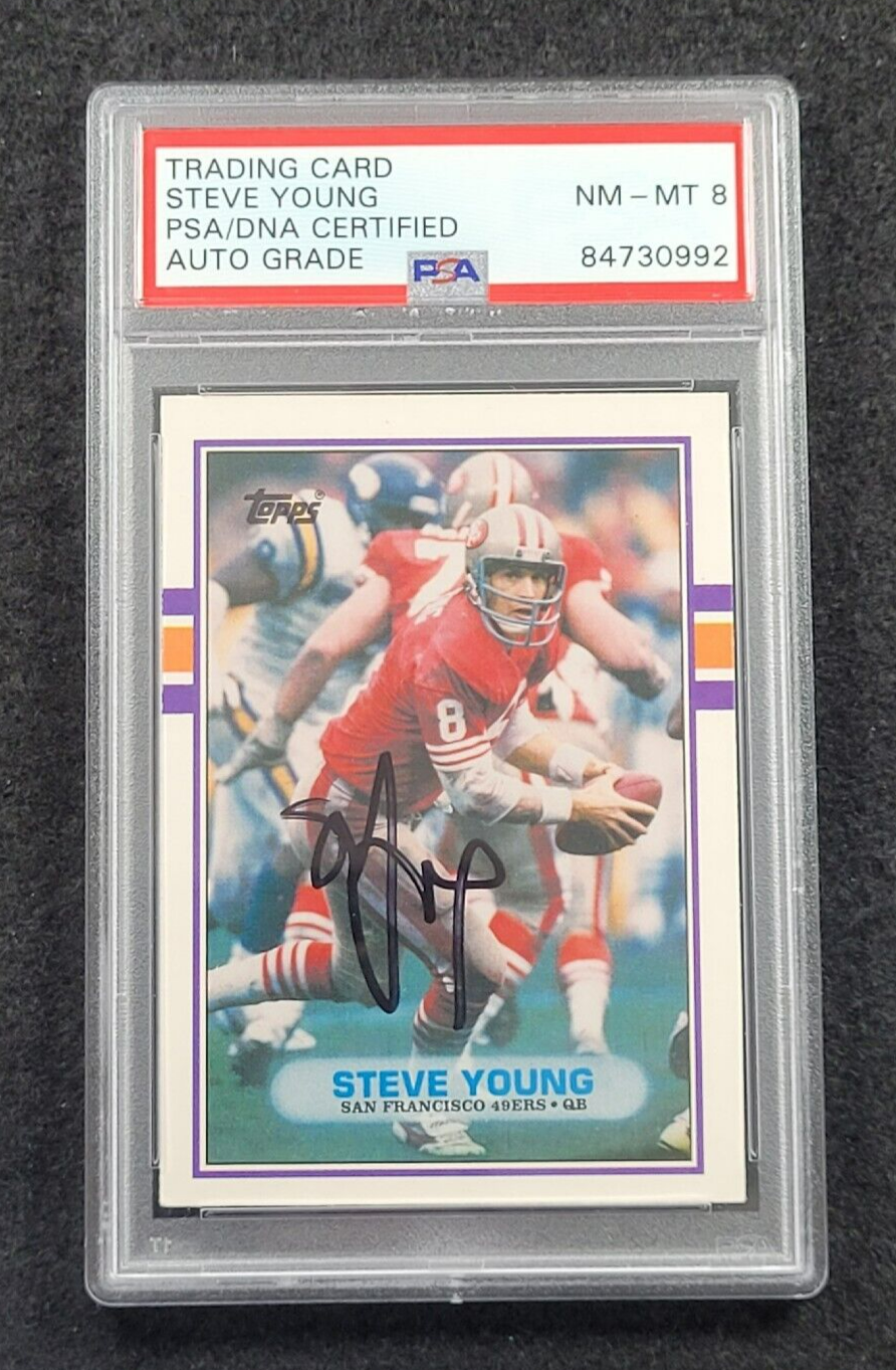Steve Young Autographed Memorabilia | Signed Photo, Jersey ...