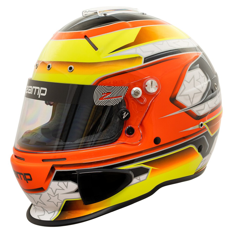 Zamp Helmet RZ 70E Hans Compatible Holes Snell2020 Approved ORCi ...