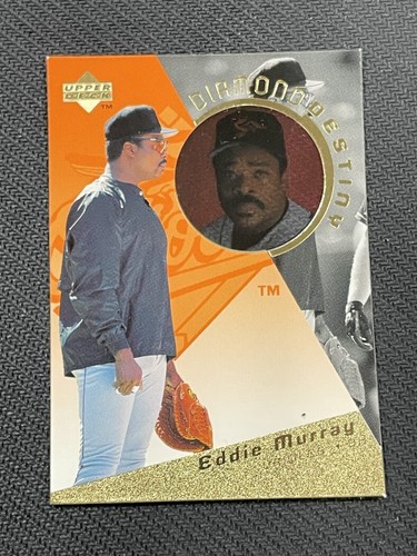 Eddie Murray 1996 Upper Deck Diamond Destiny Gold Foil Orioles #DD8 | eBay
