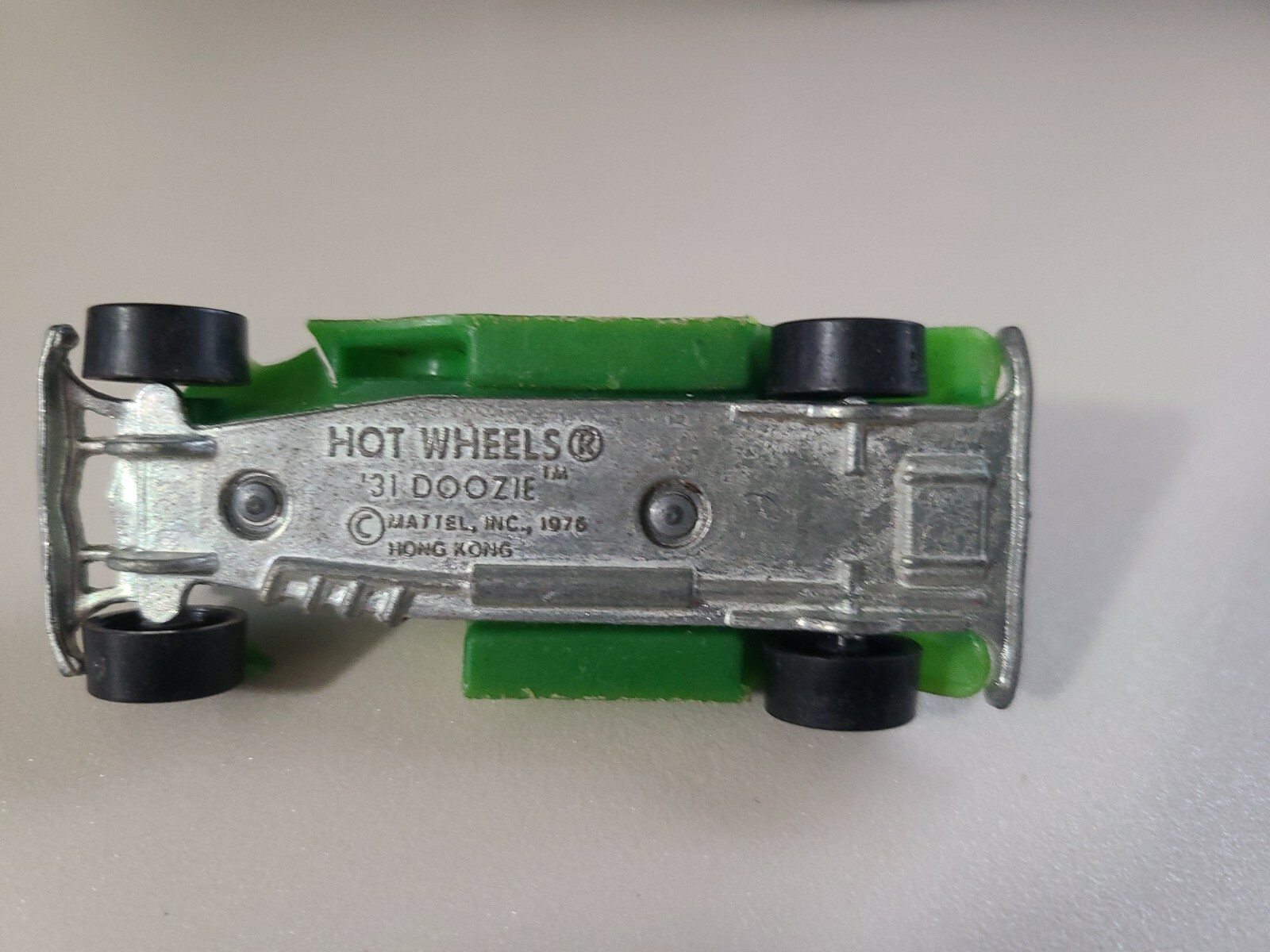 Vintage 1976 Hot Wheels Mattel Redline Series ‘31 Doozie Green Toy Car ...