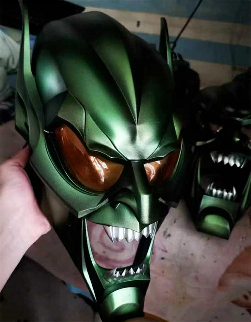 Nuova Replica Del Costume Da Goblin Green Goblin Cosplay Etsy Italia