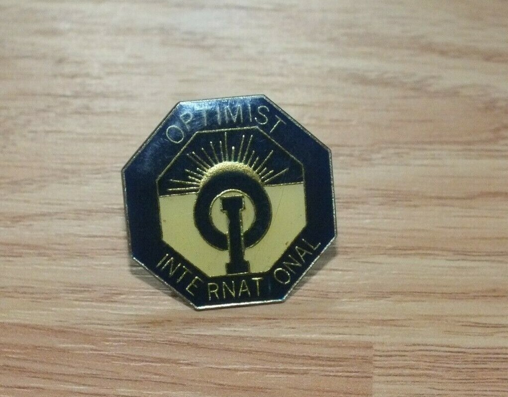 Optimist International Onal Collectible Vintage Enamel Souvenir Lapel ...