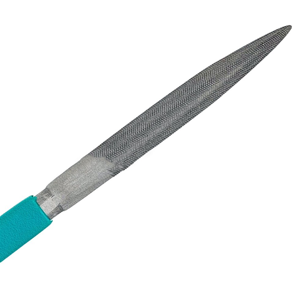 12mm Half Round Files Grinding Tool Hand Tool Medium Tooth Small Steel ...