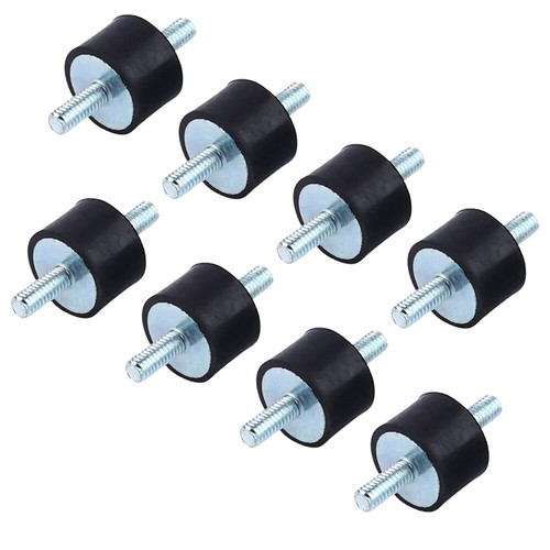 Heavy Duty Mounting Rubber 30x20mm M8 Male Anti Vibration Mount Exhaust Bobbin | eBay