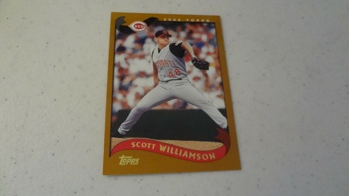 2002 TOPPS # 103 SCOTT WILLIAMSON BASEBALL CARD | eBay