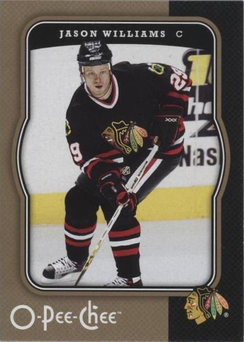 2007-08 O-Pee-Chee - Jason Williams #109 for sale online | eBay